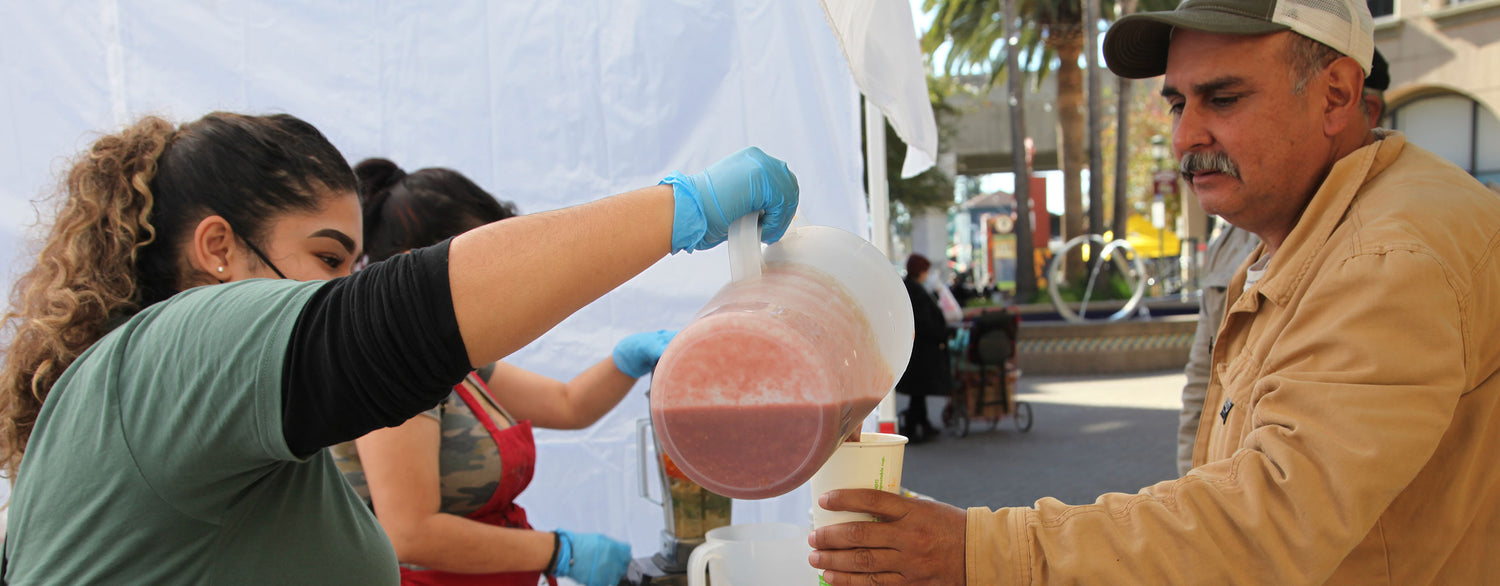 Food Distribution – Planting Justice